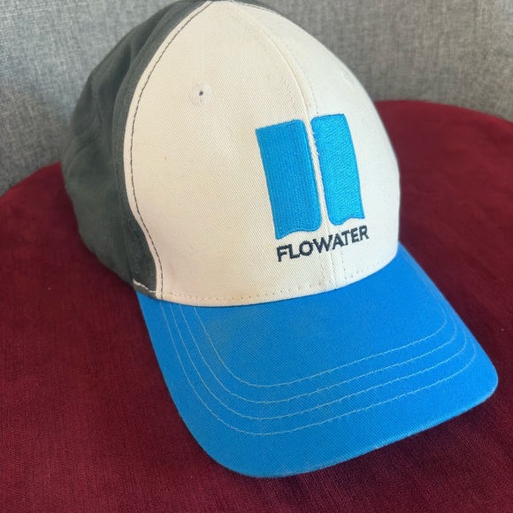 Accessories | Flowater Blue And White Cap | Poshmark